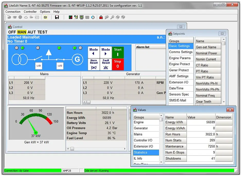 ComAp - LiteEdit | ComAp